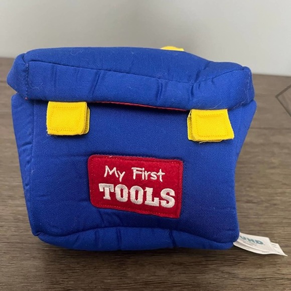 Gund | Toys | Gund My First Tools Playset Tool Box Plush | Poshmark